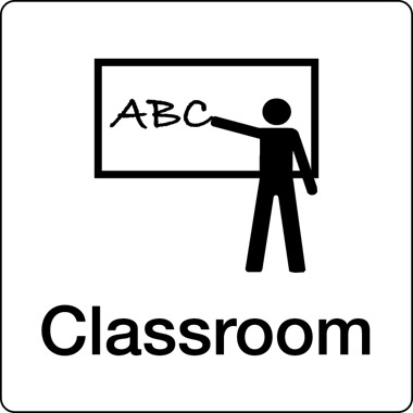 Classroom sign | Aura Sign Shop