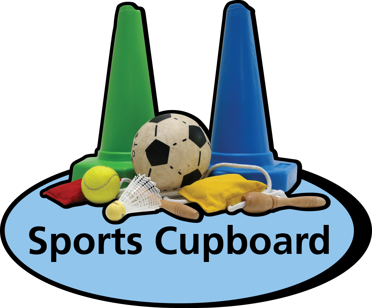 Sports Cupboard Sign - 300 x 320mm | Aura Sign Shop
