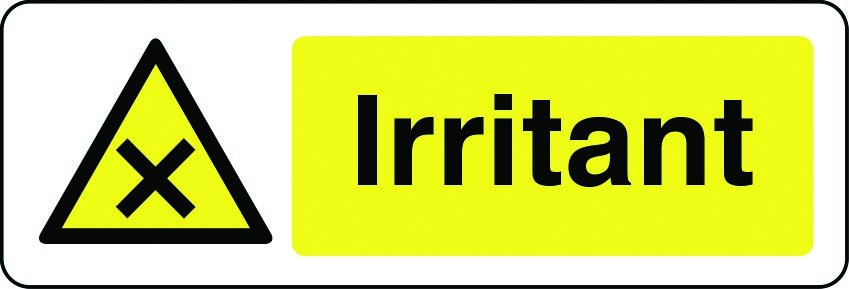 Irritant sign | Aura Sign Shop
