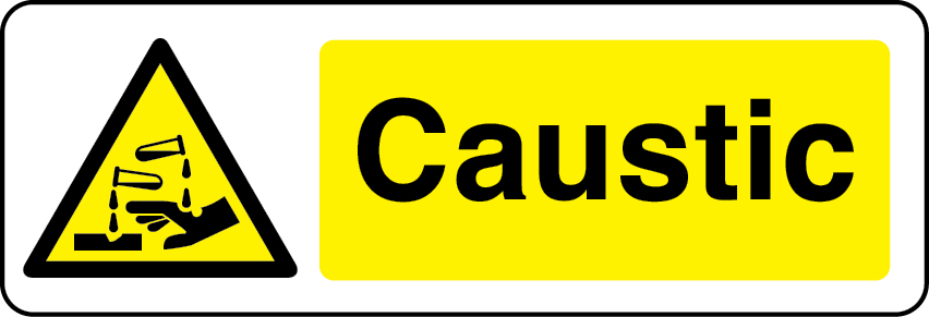 Caustic sign | Aura Sign Shop