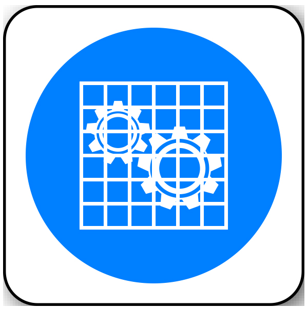 Safety guards symbol sign | Aura Sign Shop