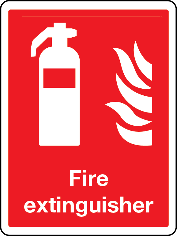 Fire extinguishing - General extinguisher sign | Aura Sign Shop
