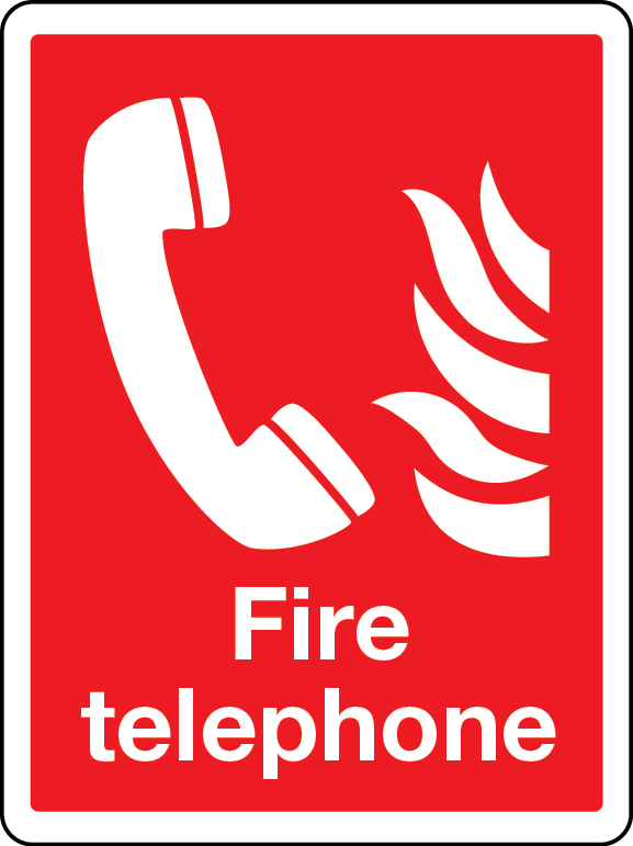 Fire Telephone (large) sign | Aura Sign Shop