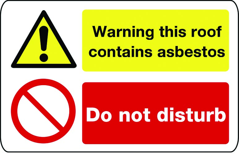 Danger Asbestos sign 5 | Aura Sign Shop