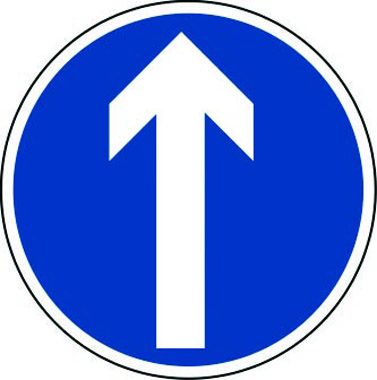 Printable Traffic Signs Arrow