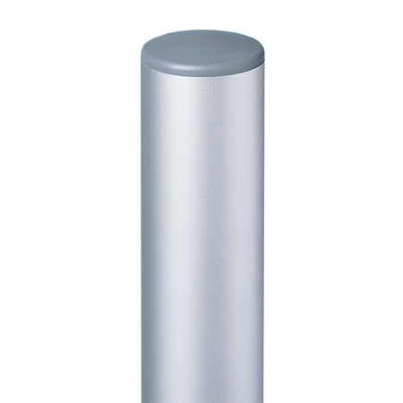 Anodized Aluminium Sign Post 76mm diameter | Aura Sign Shop