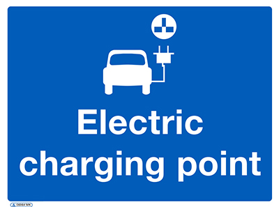 Electric Charging Point | Aura Sign Shop