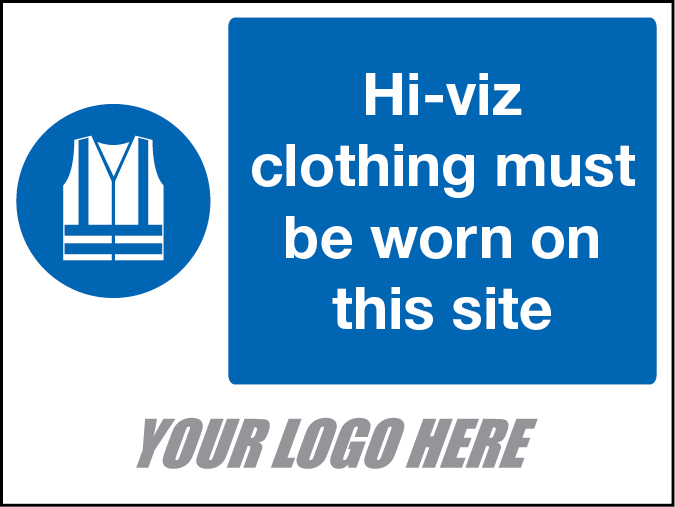 Hi Viz Site Safety Sign | Aura Sign Shop