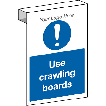 Crawling Boards Scaffolding Sign | Aura Sign Shop