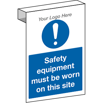 Safety Equipment Scaffolding Sign | Aura Sign Shop