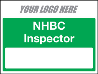 NHBC Inspector | Aura Sign Shop