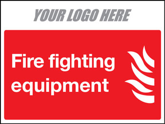Fire Fighting Equipment Sign | Aura Sign Shop