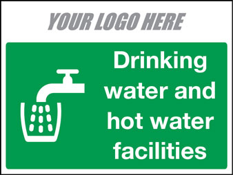 Water Facilities Sign | Aura Sign Shop