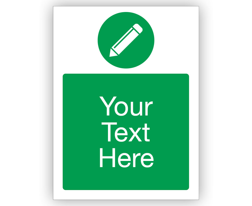 Custom First Aid Signs | Aura Sign Shop