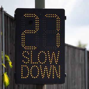 Speed Indicator Device (SID) | Aura Sign Shop